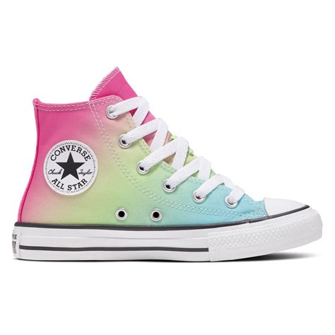 Colorful Converse For Girls