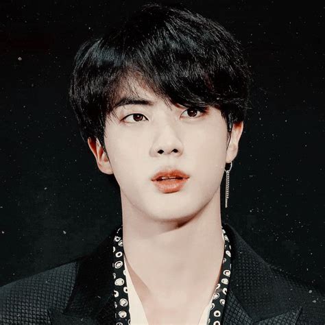 Seokjin Dark Aesthetic Dark Aesthetic Bangtan Seokjin