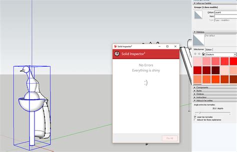 No Problem But Still Not Solid 3d Printing Sketchup Community
