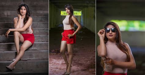 Nilushi Pawanya Lk Model Zone Sri Lankan No01 Model Database
