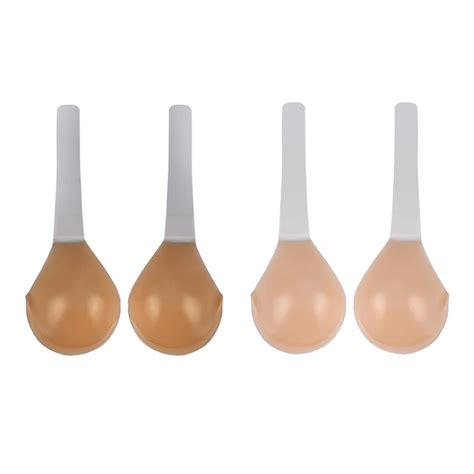 Adhesive Bra Stick Invisible Strapless Push Up Bra Big Boobs Silicone