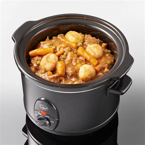 Quest 1 5ltr Slow Cooker 120w Black British Chemist
