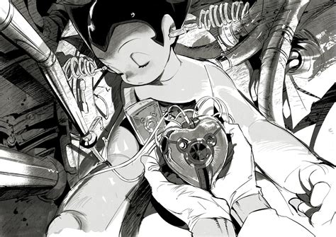 Atom And Tenma Umatarou Tetsuwan Atom Drawn By Atie1225 Danbooru