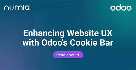 enhancing website ux with odoo s cookie bar numla