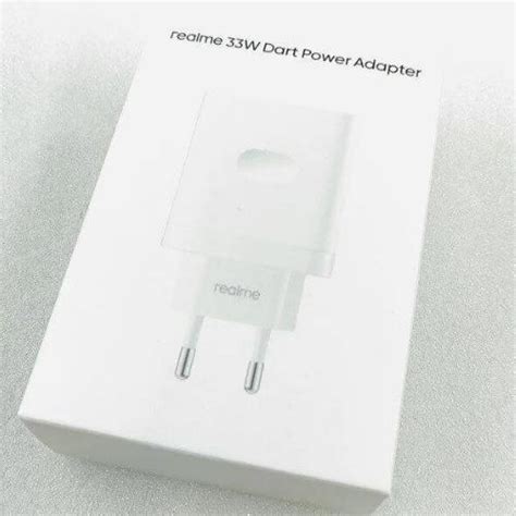 Realme 33W SuperDart Power Adapter - Gear Buzz BD