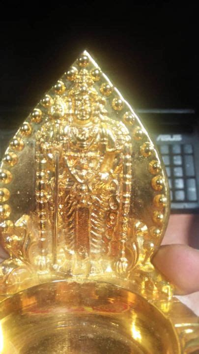 Lord Murugan Brass Vilaku Lazada