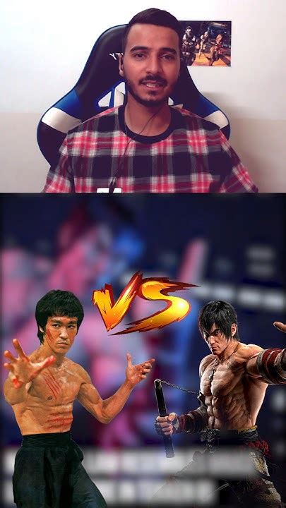 لاو یا بروسلی؟بروسلی تیکن تیکن۷ فکت Brucelee Law Marshalllow