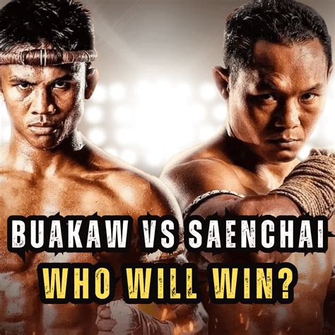 Buakaw Vs Saenchai 🔥 Who Will Win Tomorrow Rmuaythai