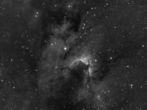 Sharpless 155 In Ha Experienced Deep Sky Imaging Cloudy Nights