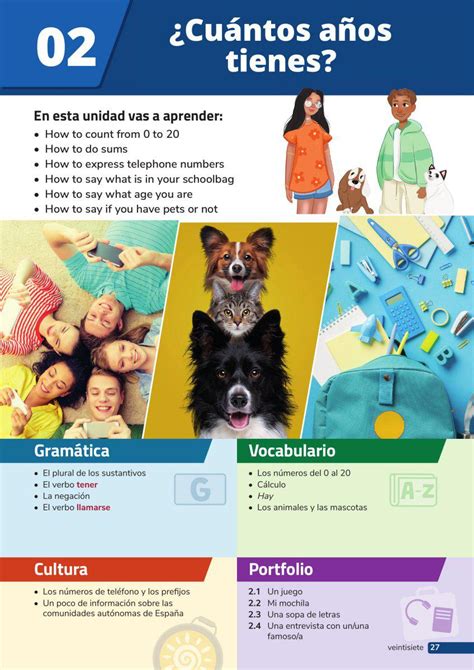 ¡aprendemos Book 1 Textbook And Workbook Set 2nd New Edition 2