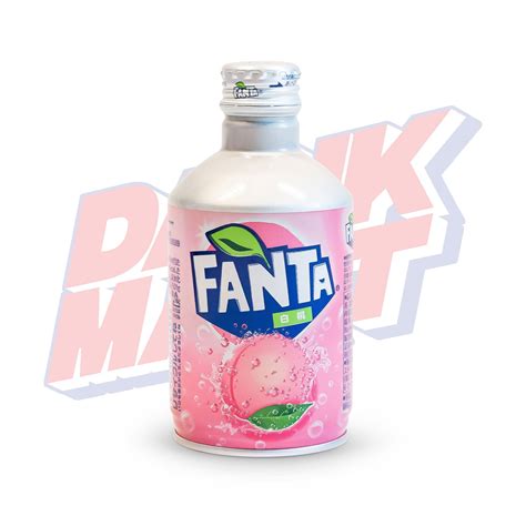 Fanta Peach (Japan) - 300ml – DANK MART
