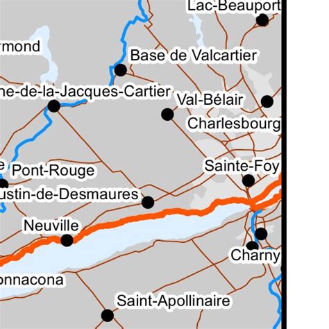 Québec Zone De Chasse 26 Map By Avenza Systems Inc Avenza Maps