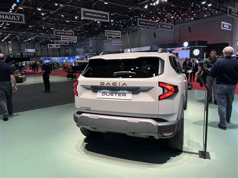 Teknik Veriler Dacia Duster Iii Automoli