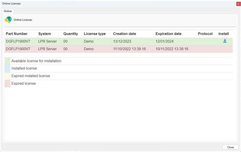 Plate Recognition Lpr On Server Licensing The Lpr Server How To License The Lpr Server