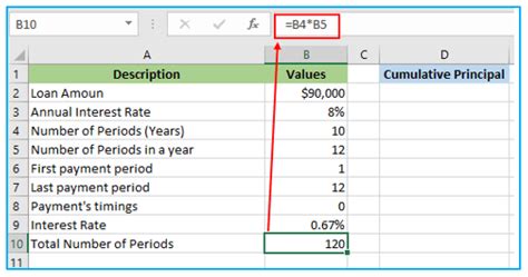 How To Use Cumprinc Function In Excel Resource