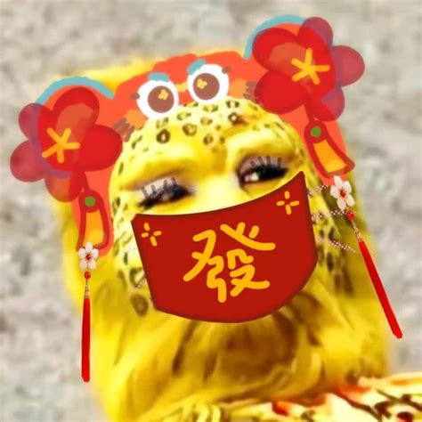 暴富暴瘦恶搞西游记金钱豹微信头像