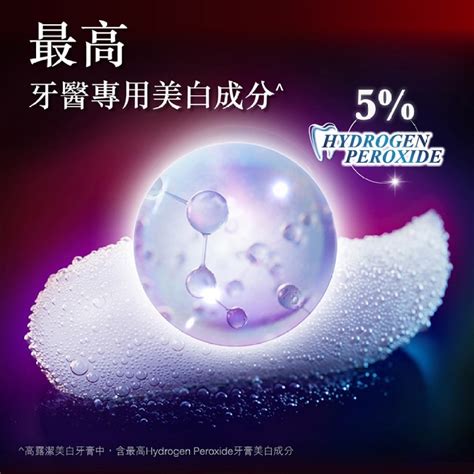 Colgate Optic White Pro Series 5 Highest Hydrogen Peroxide Dental