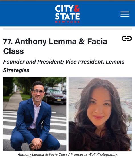 Many Thanks To City And State For Including Lemma Strategies On Its Top Political Consultants List