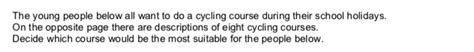 Teaching Together How To Approach B1 Preliminary Reading Part 2