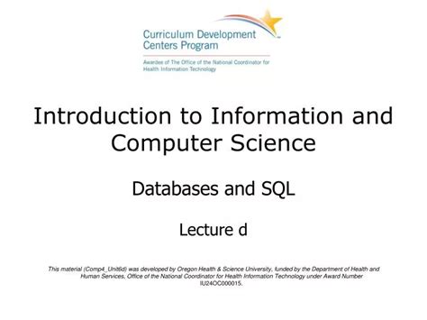 Ppt Introduction To Information And Computer Science Powerpoint