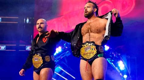 Dax Harwood Says Popular Aew Star Wasnt Happy To See Ftr Join Aew