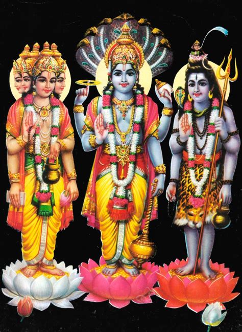 Brahma Vishnu Shiva Wallpapers Top Free Brahma Vishnu Shiva Backgrounds Wallpaperaccess