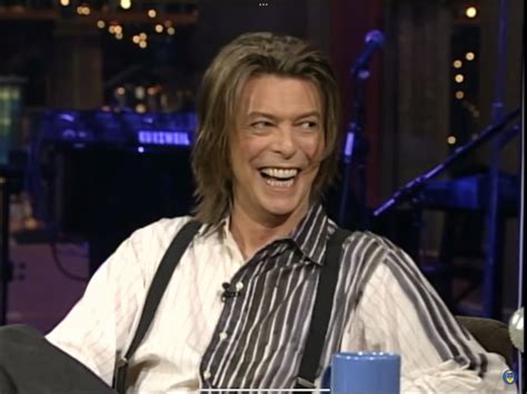 David Bowie Interview The Late Show With David Letterman Oct 1999