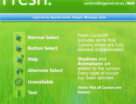 The Dark Theme For Cursorfx Theme For Windows