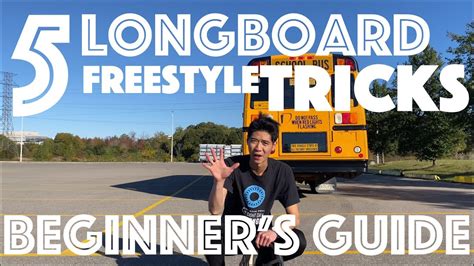 5 Easy Beginner Longboard Tricks Youtube