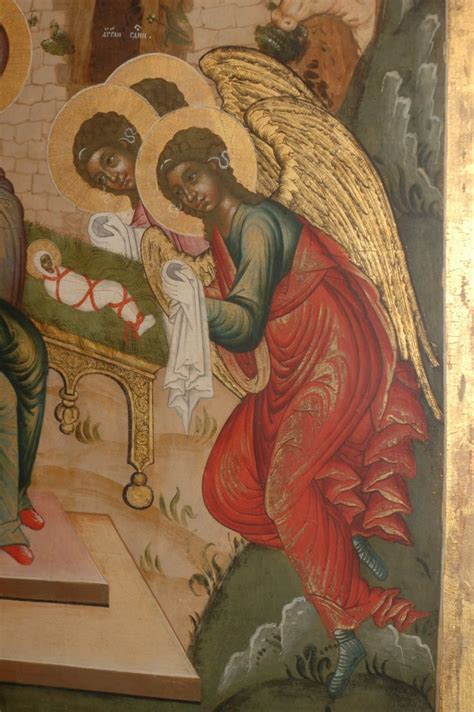 26200 Икона РОЖДЕСТВА ХРИСТОВА как образ взаимной любви человека и Бога Православные иконы