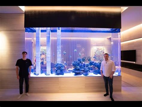 Redfin Aquarium Design On Linkedin Redfin Dubai Gives George Mavrakis
