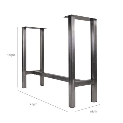 Big Chassis Ready Made Metal Table Base Steel Table Legs By