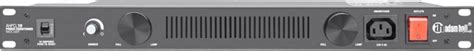 Adam Hall Parts PCL Power Conditioner With Rack Lighting Cheap At LTT
