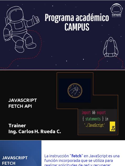16 Fetch Api Javascript Pdf Json Script Java