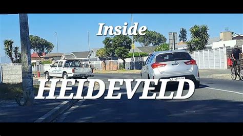 Gang Violence 😄inside Heideveld♻️ Areacape Townsouth Africa Youtube