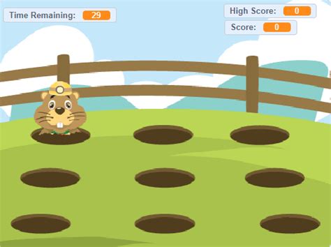 Whack A Mole Hammer 