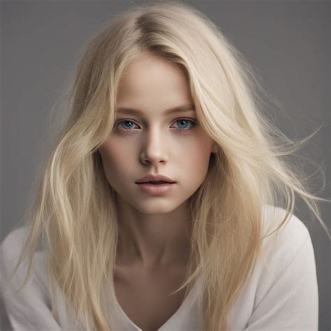 Blonde Hair Girl By Georgheadley On Deviantart