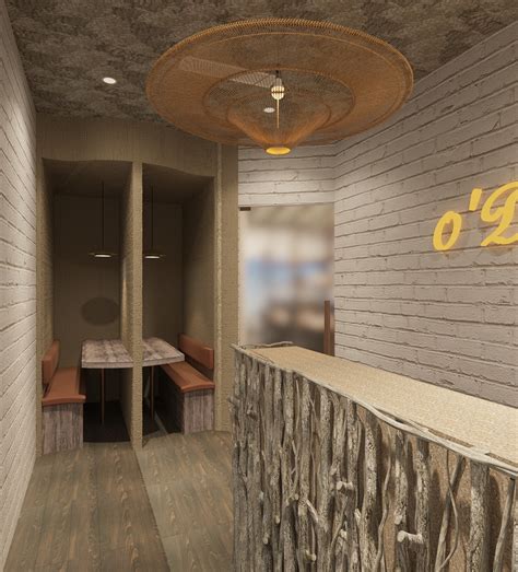 3d Visualization Office On Behance