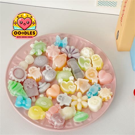 Ooodles Wax Bottle Candy