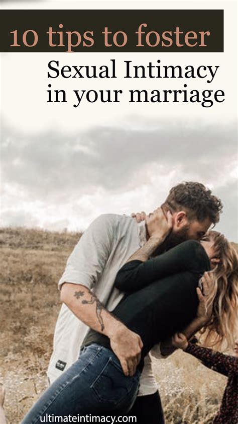 Tips To Foster Sexual Intimacy Ultimate Intimacy
