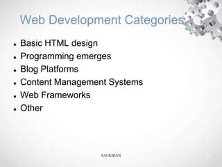 Web Development Ppt By Bsk Ppt