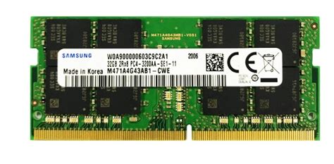 Ram Laptop Samsung Ddr4 32gb Bus 3200mhz VĨnh ĐẠt Technology Nhà