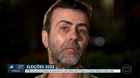 Vídeo Psb Anuncia Marcelo Freixo Como Candidato Ao Governo Do Rj Rj2
