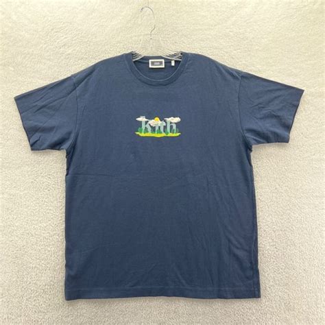 Kith Shirts New Kith Cloud Shirt Men Medium Relaxed Blue Vintage