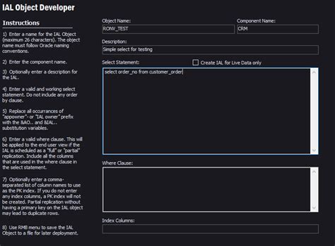 Ial Data Source Giving Sql Ended Error Ifs Community