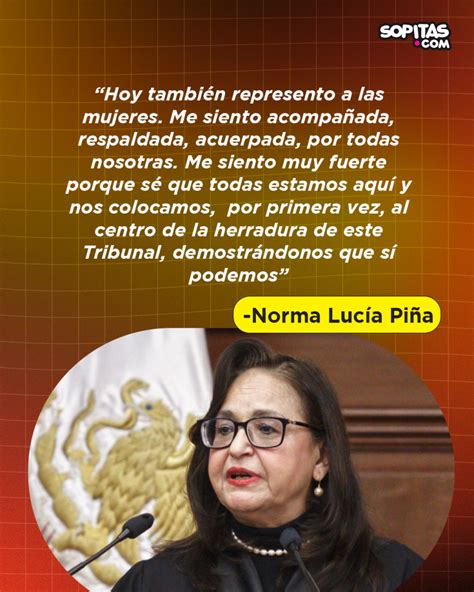 Yastuvo Norma Lucía Piña Hernández Es La Nueva Presidenta De La