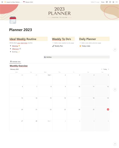 The 5 Ways I Use Notion To Organize My Life Inspire To Glow
