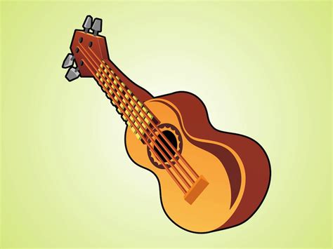 Ukelele Vector Vector Art And Graphics