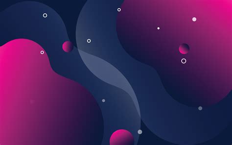 Beautiful Abstract Background With Gradient Rainbow Blob Fluid Liquid Like Lava Lamp With