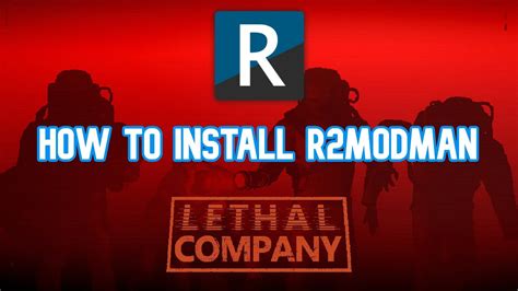 How To Install R2modman For Lethal Company And Import Export Profiles